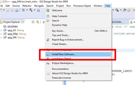 PEmicro Blog Install PEmicros GDB Server Plugin In NXPs S32 Design Studio For ARM To Enable