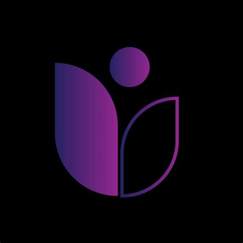 Gradient Flower Design 56632183 Vector Art At Vecteezy