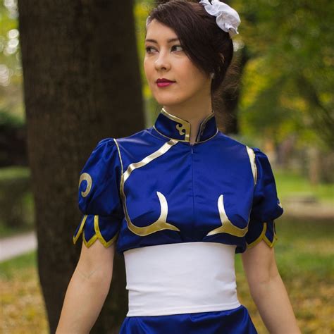 Chun Li Costume Cosplay Etsy
