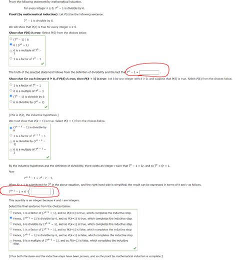 Solved Prove The Following Statement By Mathematical Chegg