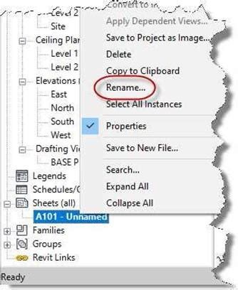 Revit Insert The Drafting View Into A Sheet Learn