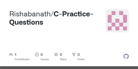 Github Rishabanathc Practice Questions