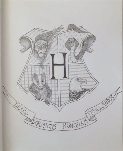 How To Draw Harry Potter Objects At Lucinda Mccathie Blog