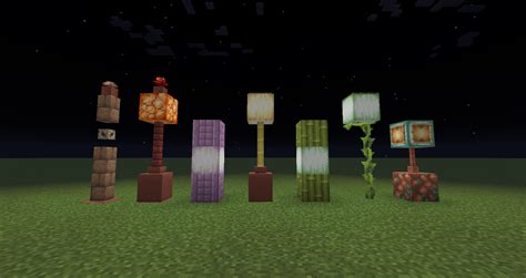 Simple Lamps Designs I Came Up With And Enjoy Very Much R Minecraft