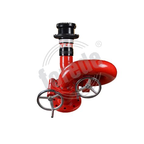 Forede 6000 Lpm 304ss Fixed Manual Monitor Fire Monitor Water Monitor