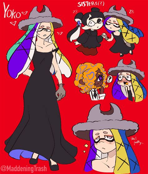 Yoko R Splatoon