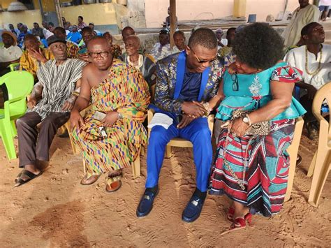 Congratulations To Hon Eric Dickson Adzadu The Assembly Member For