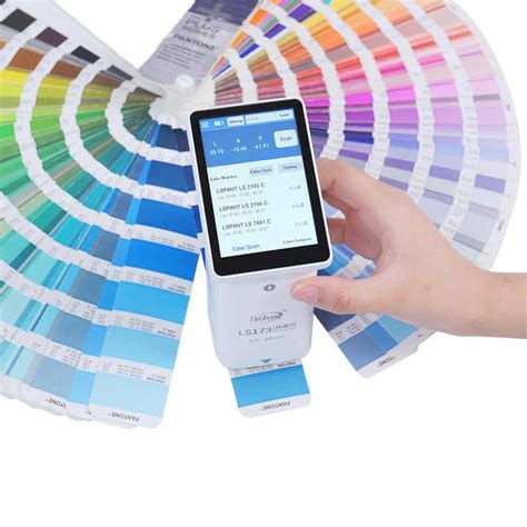 Ls173 Colorimeter Portable And Accurate Color Measurement