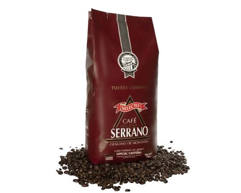 Купить Кофе в зернах Serrano Selecto, 1 кг (Серрано) по цене 2880 руб в ...