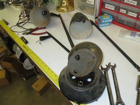 Lamp Parts And Repair Lamp Doctor Mid Century Table Lamp Rewired And Washed