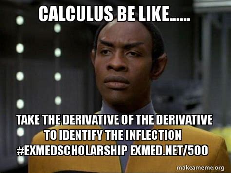 Calculus Memes