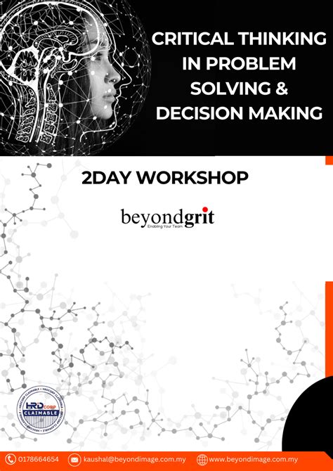 Critical Thinking In Problem Solving Decision Making BeyondGRIT