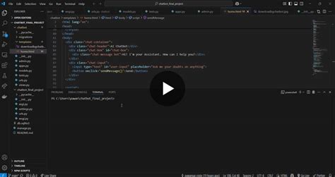 Groq Django Chatbot Html Css Javascript Ai Python Pawansai G