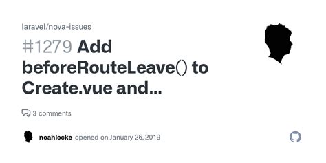 Add Beforerouteleave To Createvue And Updatevue · Issue 1279