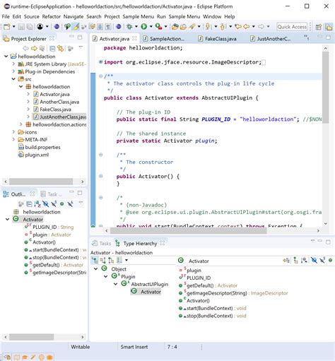 Listening For A File Being Clicked To Eclipse Plugin Stack Overflow