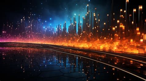Premium Photo Spark Abstract Data Streams In Spark How To Process