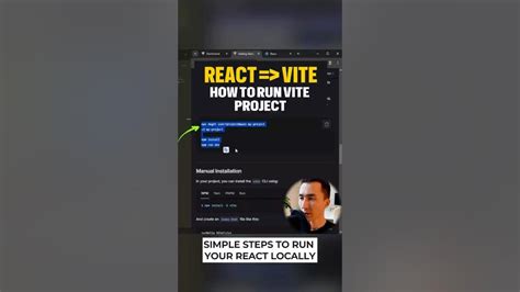 Run React Locally With Vite Youtube