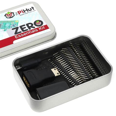 raspberry pi zero wh with pre soldered header the pi hut