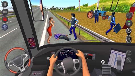 재미있는 트랙터 시뮬레이터 유럽 버스 터미널 🚜🚌 버스 시뮬레이터 궁극 Best 2021 자동차 시뮬레이터 게임 Androidios 게임 플레이 Youtube