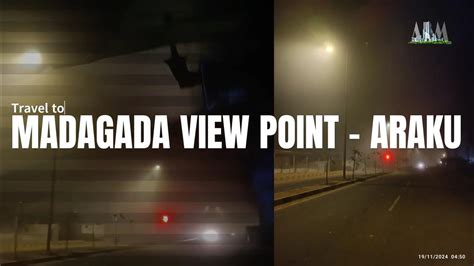 Madagada Sunrise View Point Sunrise Timelapse Video Araku 🌄 A