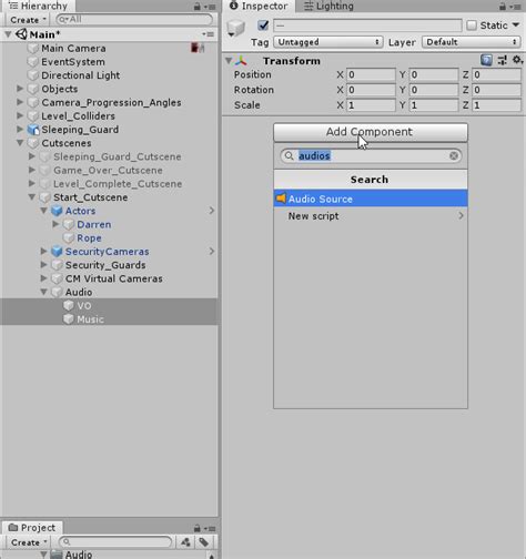 Lining Up Audio And Visual To Build Cutscenes In Unity Part 5 By