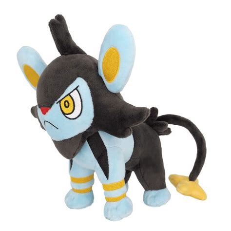 Shiny Luxray Plush