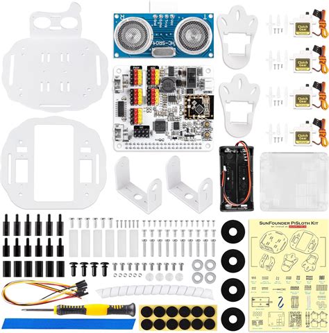 Kit Para Armar Robot Pisloth El Robot Biónico Con Emociones