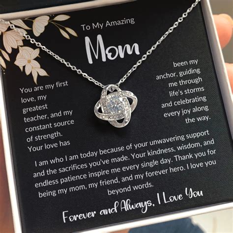 To My Amazing Mom Forever And Always I Love You States Amazing Ts