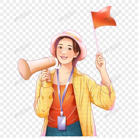 관광 가이드 Png 일러스트 무료 다운로드 Lovepik