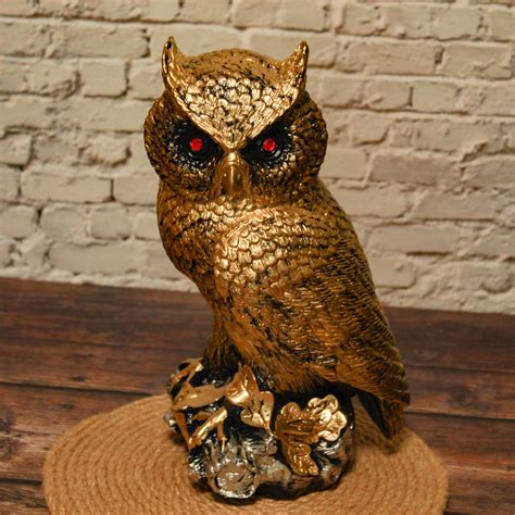 Оригинальная Статуэтка Сова Филин Сыч — Купить Недорого на Bigl Ua 1494727414