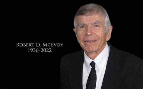 Remembering Robert “bob” Mcevoy University At Albany