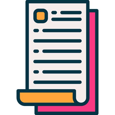 Document File Page Sheet Contract Icon Download On Iconfinder