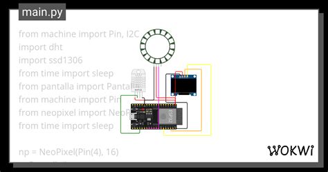 Ejemplo Wokwi Esp32 Stm32 Arduino Simulator