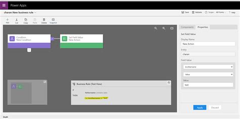 Set Clear Value For Field By Using Business Rule In Dynamics CRMONCE