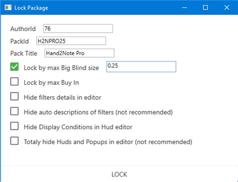 Creating And Sharing Protected Config Manual