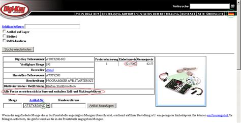 Digikey Preise Mit Oder Ohne Mwst