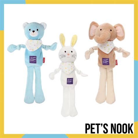 Suppa Puppa Foam Body Puppy Dog Toy By Gigwi Shopee Malaysia