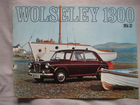 1969 Wolseley 1300 Mk Ii Brochure Pubno 2586a 1817 Picclick Au