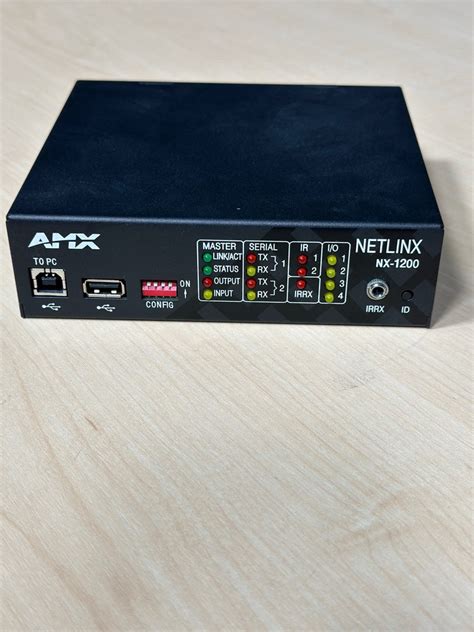 Amx Nx 1200 Netlink Tv And Home Appliances Tv And Entertainment Media Streamers And Hubs On Carousell