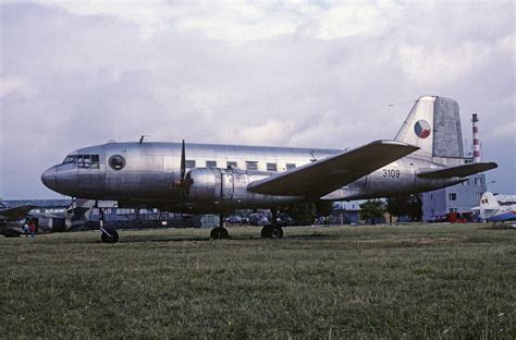 Avia 14FG (IL-14) 3109 Cechoslovakian AF | Prostejov | Peter Foster ...