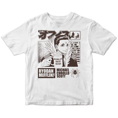 Michael Chrollo Scott The Office Hunter X Hunter Tot