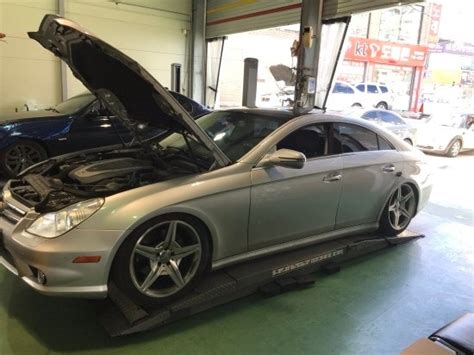 일산 수입차 정비 J모터스 벤츠 Cls350 에어쇼바 주저앉음 에어매틱펌프 교환 네이버 블로그