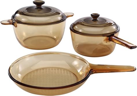 Top 10 Visions 5 Piece Cookware Set Home Life Collection