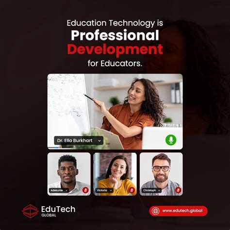 Edtech A Vital Tool For Educators Edutech Global Posted On The Topic