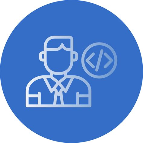 Developer Vector Icon Design 20059920 Vector Art At Vecteezy