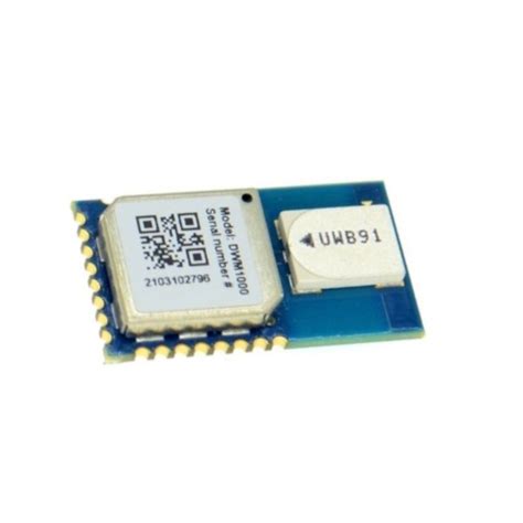 Qorvos DWM1000 Decawave UWB IC Module Robosap In