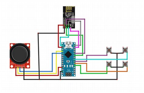 nrf remote control nrf 24l01 remote for rc car plane