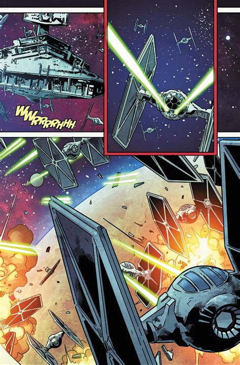 Star Wars Tie Fighter Comic Makes Villains Of The Rebels