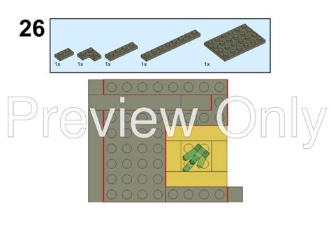 Lego Moc The Alchemists Stone A Interactive Lego Puzzle Box 40 Steps