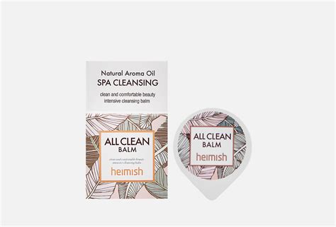 Heimish Очищающий бальзам для лица в мини-формате ALL CLEAN BALM 5 мл ...